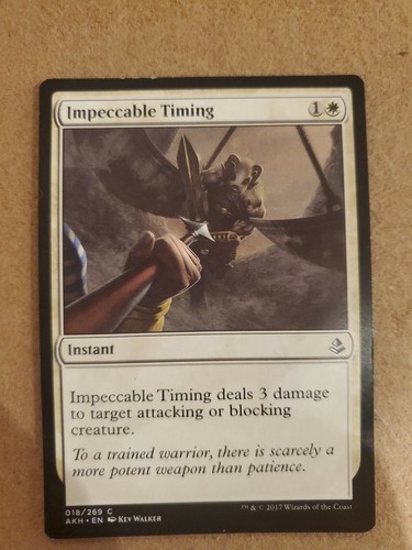 Impeccable Timing (019) Kaladesh Mtg KLD Magic | eBay