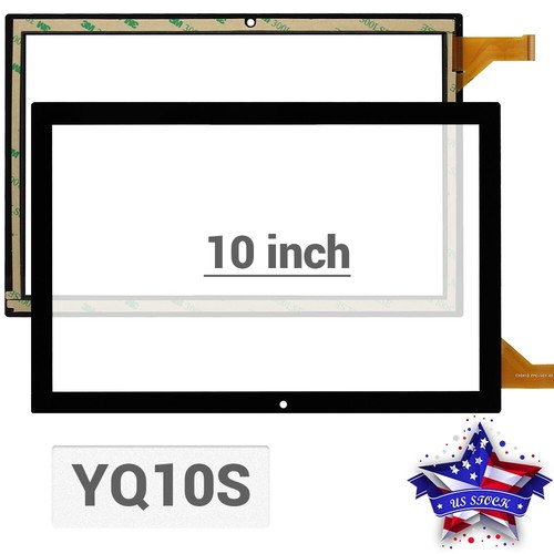 For YQSAVIOR YQ10S 10.1 inch Touch Screen Panel Digitizer Glass ...