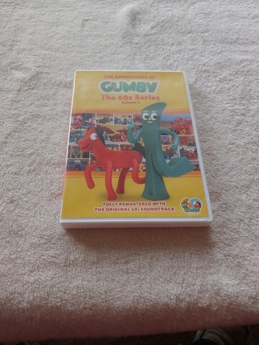 The Adventures of Gumby: The '60s Series: Volume 1 (DVD) | eBay