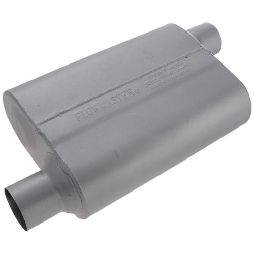 Flowmaster Original 40 Series Muffler 2.5" Offset In & Offset Out (13 ...