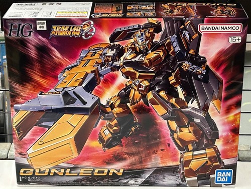 HG SUPER ROBOT TAISEN Gunleon model kit 2024 via FedEx | eBay