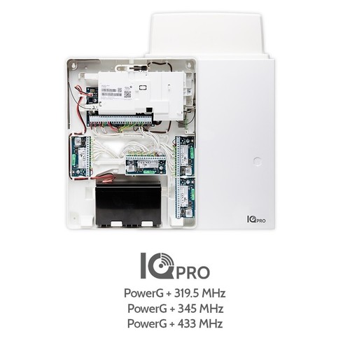 DSC Qolsys IQPR019P IQ Pro Panel Plastic Cabinet, AT&T, Security PowerG ...