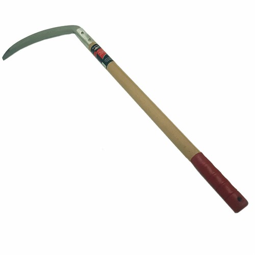 24" Weed Slasher Tiger Tooth Brambles Cut Nettles Thistles Scythe ...