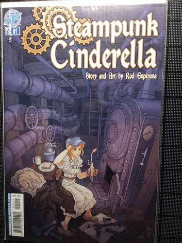 Antarctic Press STEAMPUNK CINDERELLA Issue 1 (2013) Rod Espinosa | eBay