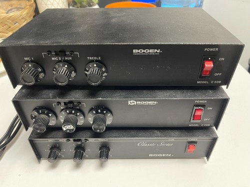 BOGEN C20B (2) C20 (1) | eBay