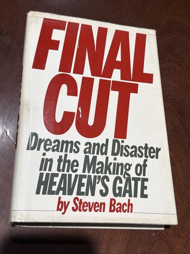 Final Cut by Steven Bach 1985 HC DJ Heaven's Gate Michael Cimino B-2526 ...