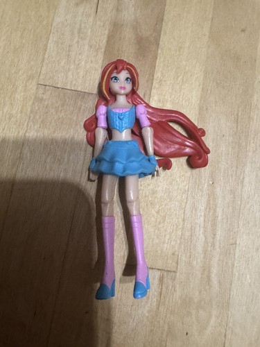Winx Club Mini Doll Figure Bloom Jakks Pacific 3.5" | eBay