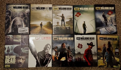 The Walking Dead DVD Set | eBay