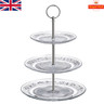 3 Tier Twistfold Flat Cake Stand/Paries,Gathering,Guests Collapsible ...
