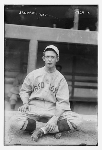 Hal Janvrin,Boston Red Sox AL,baseball,Harold Chandler Janvrin,1916,MLB ...