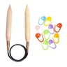 Knitter's Pride Basix Jumbo Circular Knitting Needles; Choose Length ...
