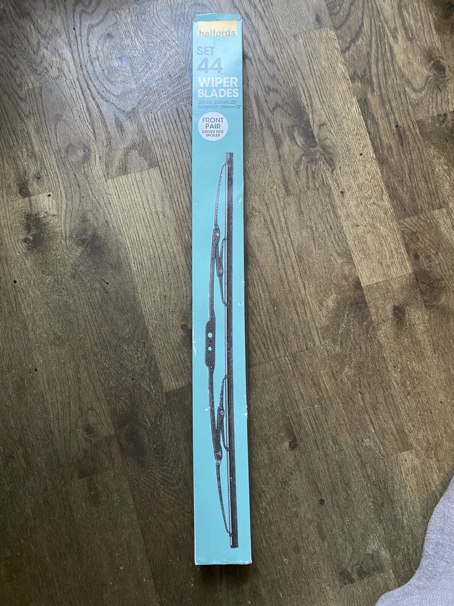 Wiper Blades Halfords