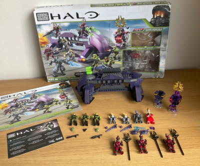 MEGA Halo Bricks & Blocks Construction Toy Complete Sets & Packs for ...