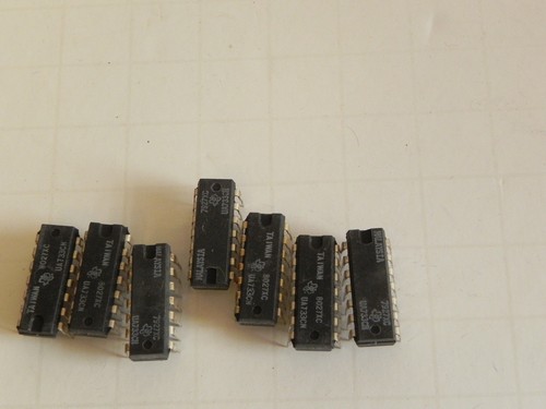 UA733 Differential Video Amplifier --- Lot of 3 | eBay