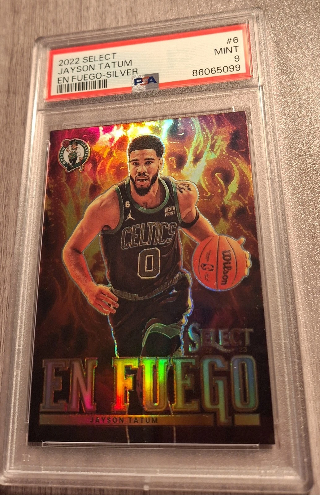 Jayson Tatum 2022 Select #6 En Fuego - Silver Price Guide - Sports Card ...