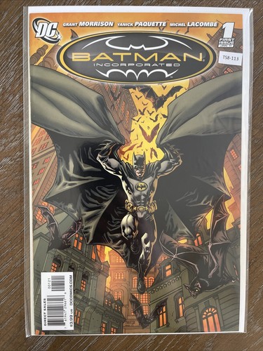BATMAN INCORPORATED #1 DC COMICS VARIANT HIGH GRADE 9.8 TS8-113 | eBay