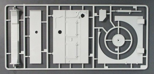 Trumpeter 1/16th Scale Pz.Beob.Wg. IV ausf J - Parts Tree A from Kit No ...