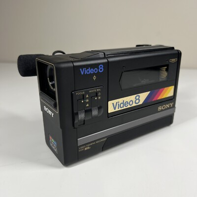 8mm Video Camera for sale | eBay