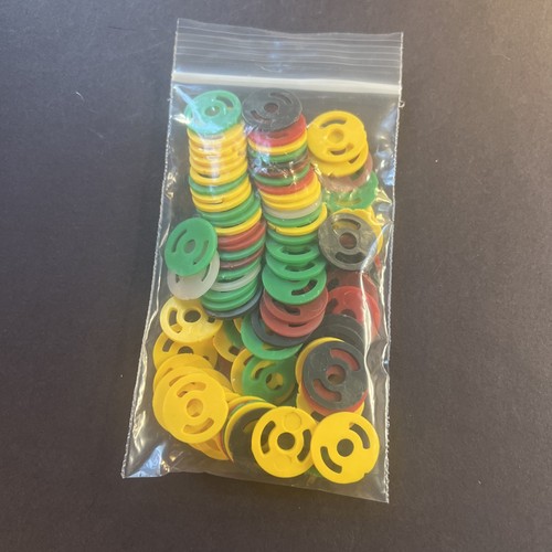 Vintage Jet Disc Tracer Gun Space Toy Ammo (91 Discs) | eBay