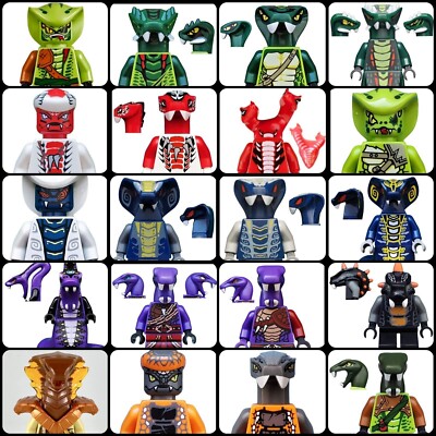 Lego Ninjago Serpentine Minifigures for sale | eBay
