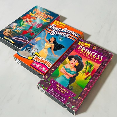 Las mejores ofertas en Disney Princess Collection VHS | eBay