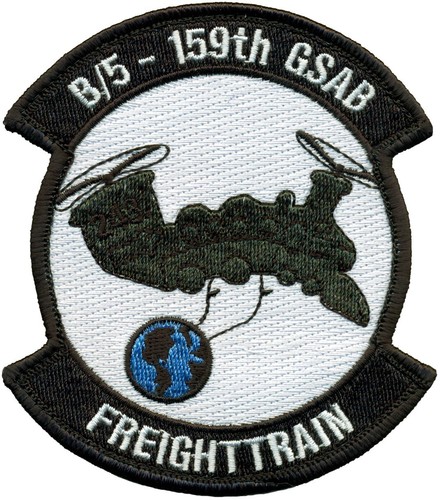 US ARMY B Co 5th BATTALION, 159th GENERAL SUPPORT AVIATION BATTALION ...