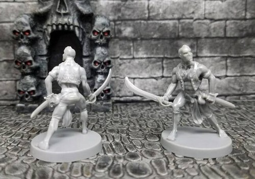 Dungeons & Dragons - Fantasy Miniature - Conan - Monolith - 1 Pirate | eBay