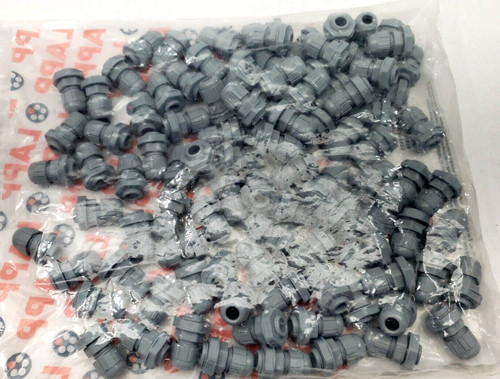 BAG OF 100 EA Lapp Skintop Cord Grip - PG-7 - .098" - .256" OD-Gray ...