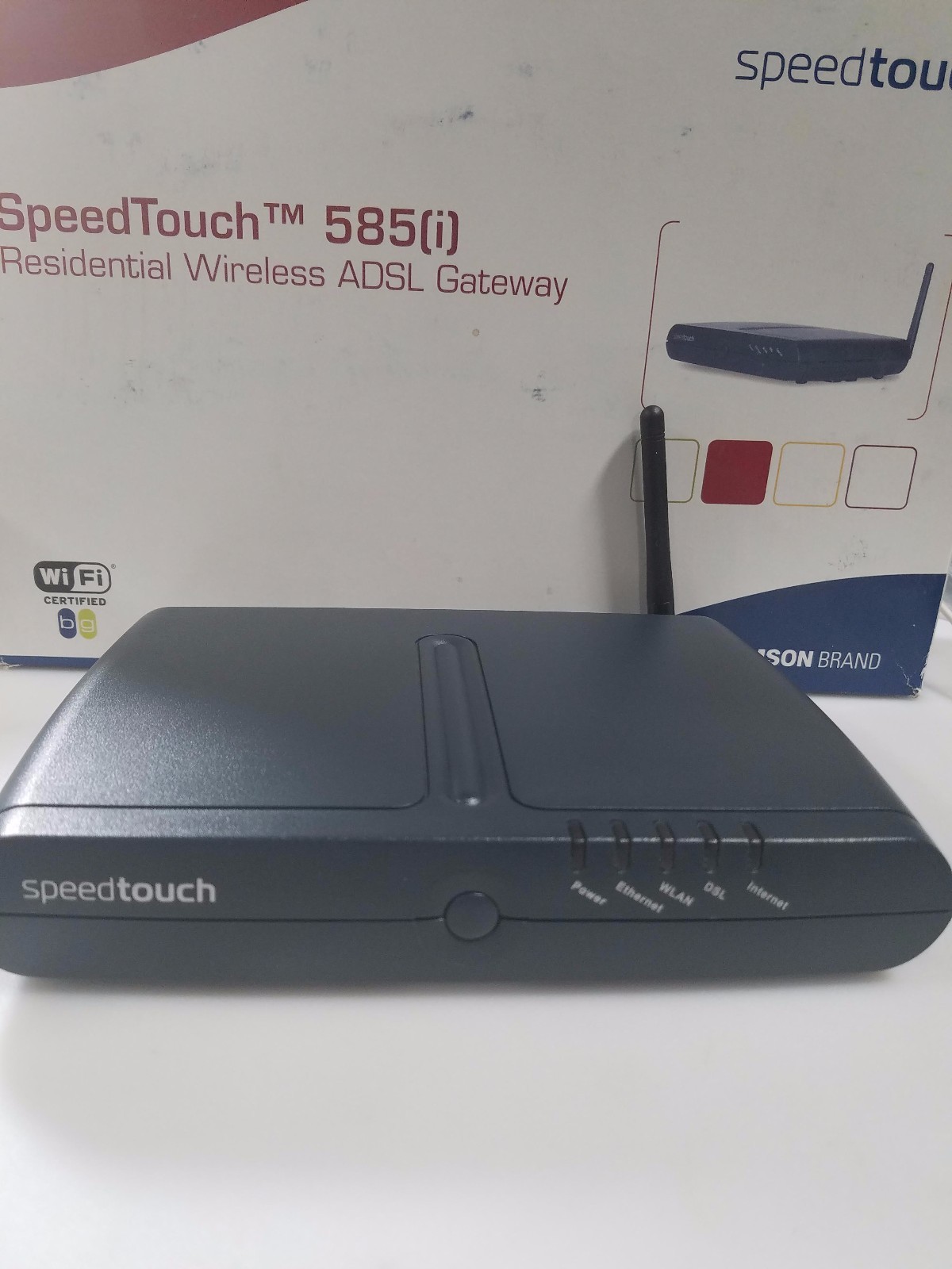 Actriz misil Subir y bajar router thomson speedtouch 580 escena jugador ...
