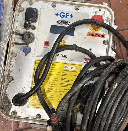 GEORG FISCHER +GF+ MSA 340 Polyvalent Electrofusion Machine: for ...