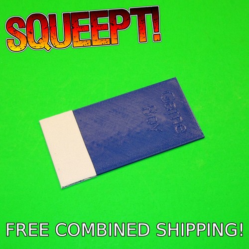 Nintendo Game Boy Cart Game Slot Cleaning Card - Pocket, Color, Advance ...