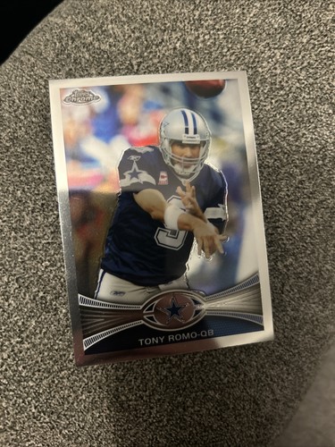 2012 Topps Chrome #63 Tony Romo Dallas Cowboys (fb1) Nm | eBay