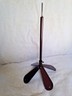 EXTRA LARGE ARROW copper weathervane,with setup parts shown,no roof ...