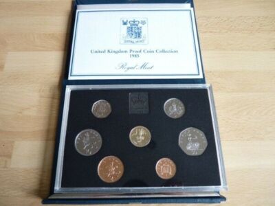 1985 Coin Set in British Proof Sets & Coins (1980s) for sale | eBay