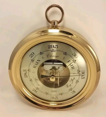 Round Barometer for sale | eBay