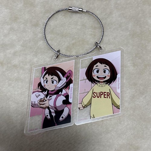 My Hero Academia Acrylic Keychain Ochako Uraraka 2Wire | eBay