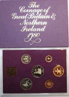 British Proof Sets & Coins (1980s) for sale | eBay