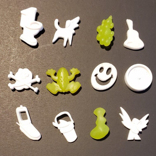 OPERATION SILLY SKILL GAME 2008 Complete Replacement Set of 12 Funatomy ...