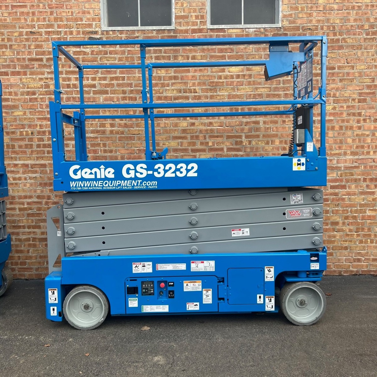 Elevador De Tijera Genie Gs 3246