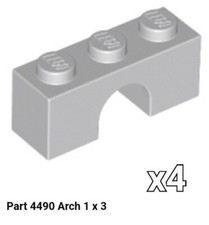 LEGO Sets with Part 4490 Arch 1 x 3