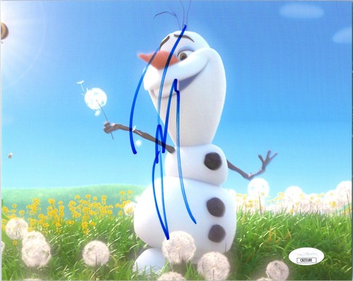 Josh Gad Frozen Olaf Signed 8x10 Photo Autographed JSA | eBay