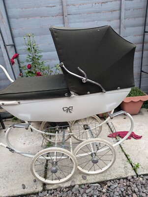 Silvercross Coachbuilt Dolls Pram for sale | eBay UK