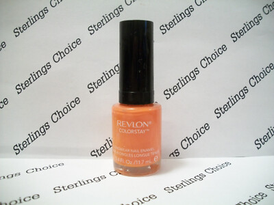 Revlon Orange Nail Polish for sale | eBay