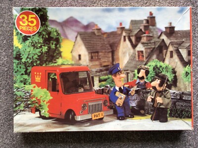 Postman Pat Jigsaw in Vintage Puzzles for sale | eBay