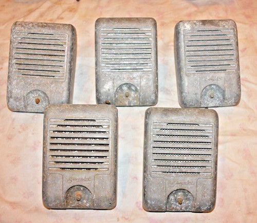 Vintage 1950s SIMPLEX Drive In Movie Theater Speaker NICE COMPLETE ...