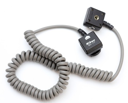 Nikon SC-17 Remote Flash Sync Cord | eBay