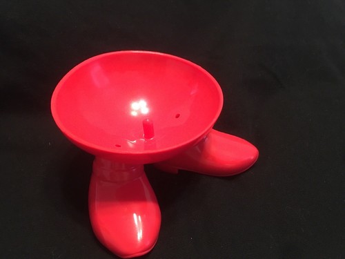 = MR MRS POTATO HEAD TOY ROUND RED BOTTOM W/ FEET A001 | eBay