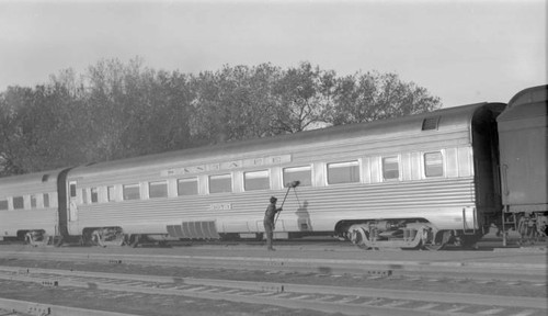 AT&SF Santa Fe car, number 3073 OLD TRAIN PHOTO | eBay Australia