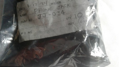 (1 pc) JJ-034 , MIL SPEC, PHONE JACK | eBay