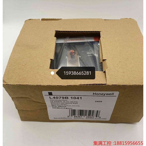 1PC New Honeywell L4079B1041 Pressure Switch L4079B 1041 Expedited ...